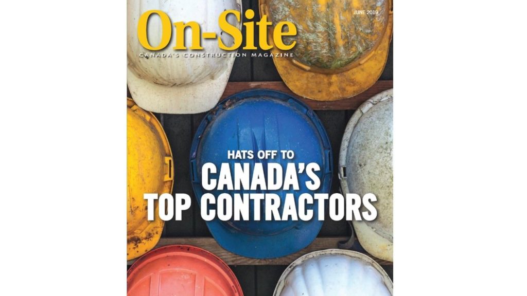 Ranked #18 of the Top 40 Contractors in Canada - The State Group