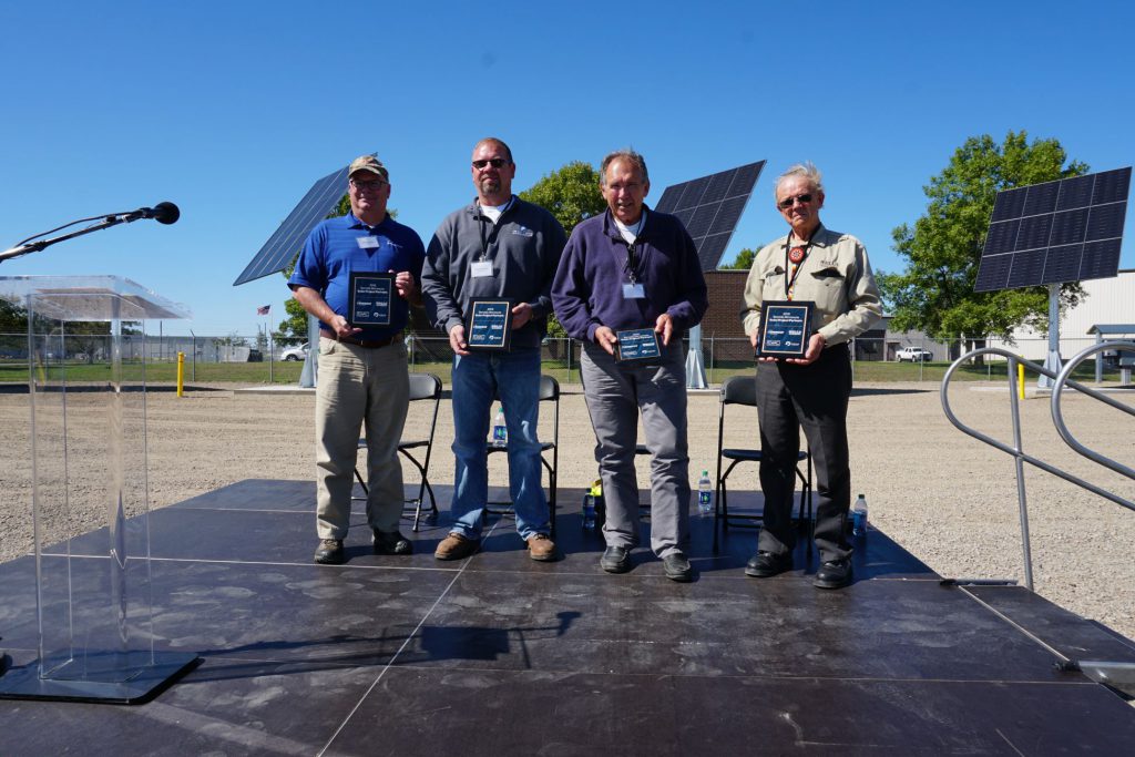 Enbridge Bemidji Solar Panel Project - The State Group