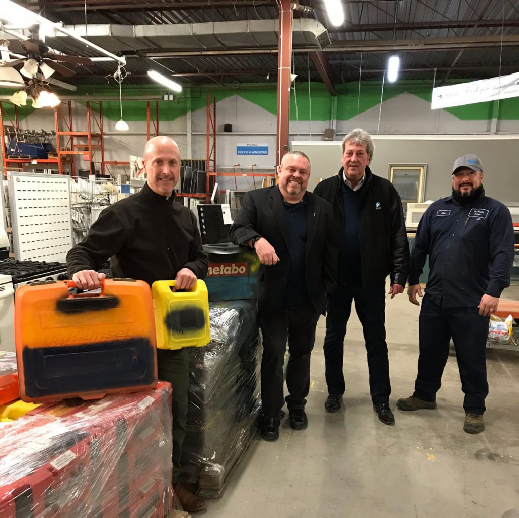 Habitat for Humanity Hamilton’s tool theft draws the attention of The ...